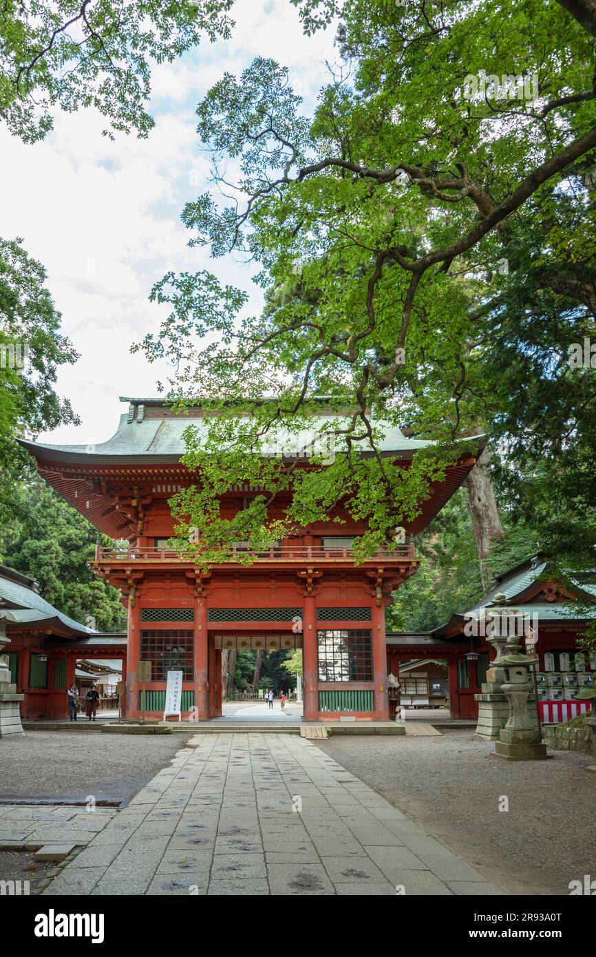 Kashima Jingu Shrine Stock Photo - Alamy