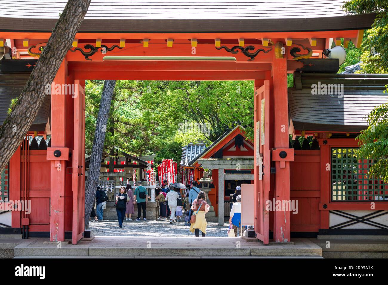 Sumiyoshi grand shrine hi-res stock photography and images - Alamy