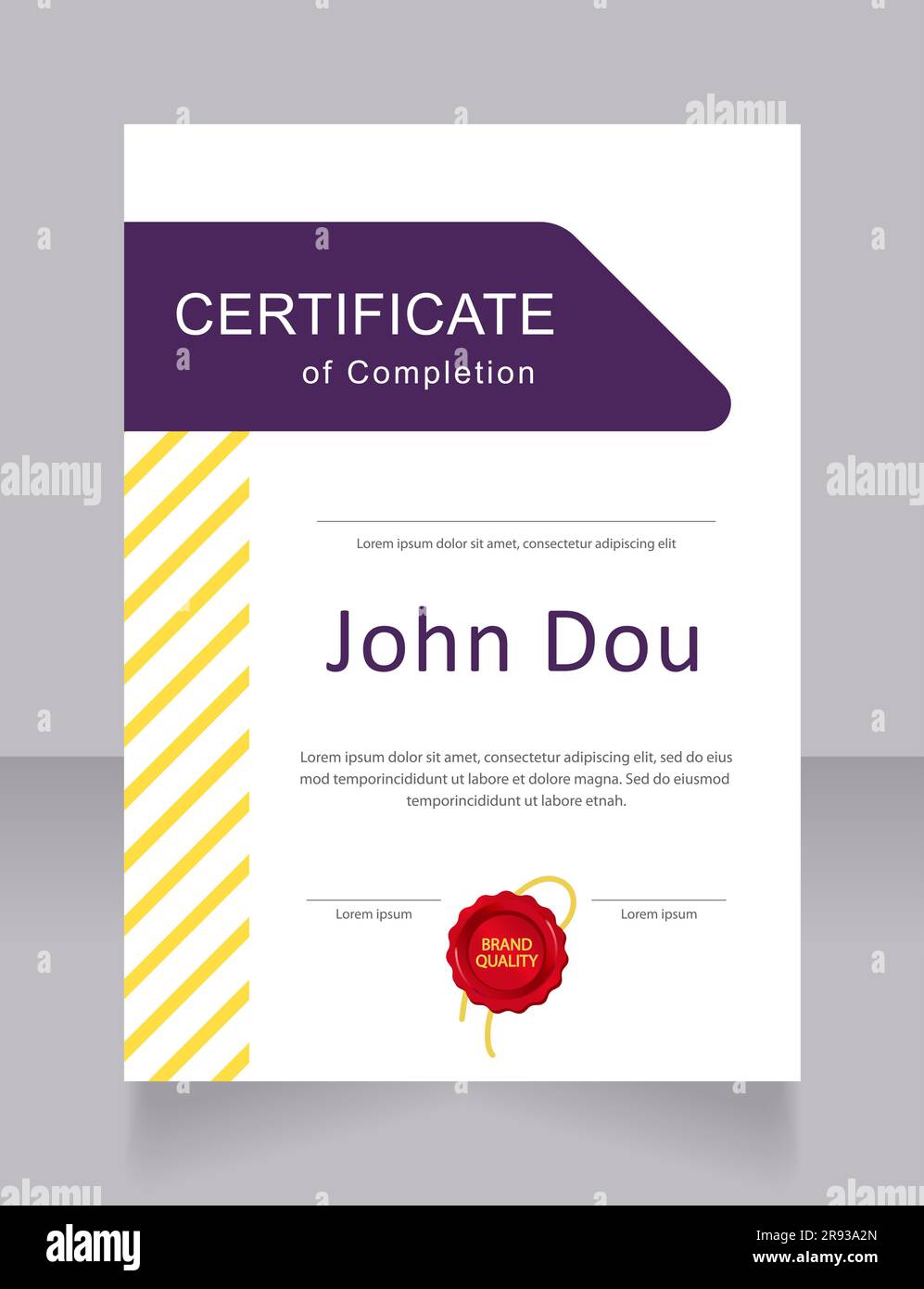 College Certificate Designs