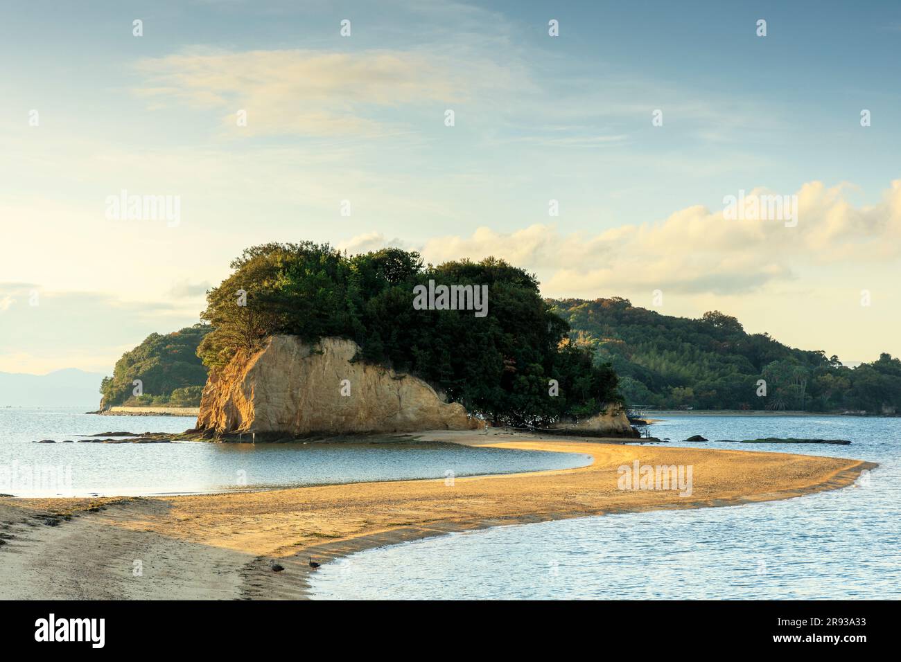 Shodoshima Angel Road Stock Photo - Alamy