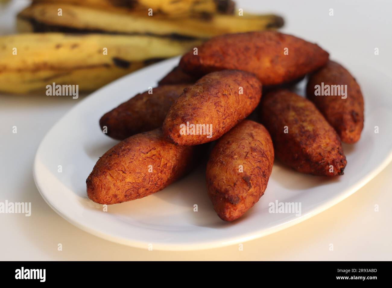 Unnakai. Stuffed plantain fritters from malabar, Kerala. Steamed and ...