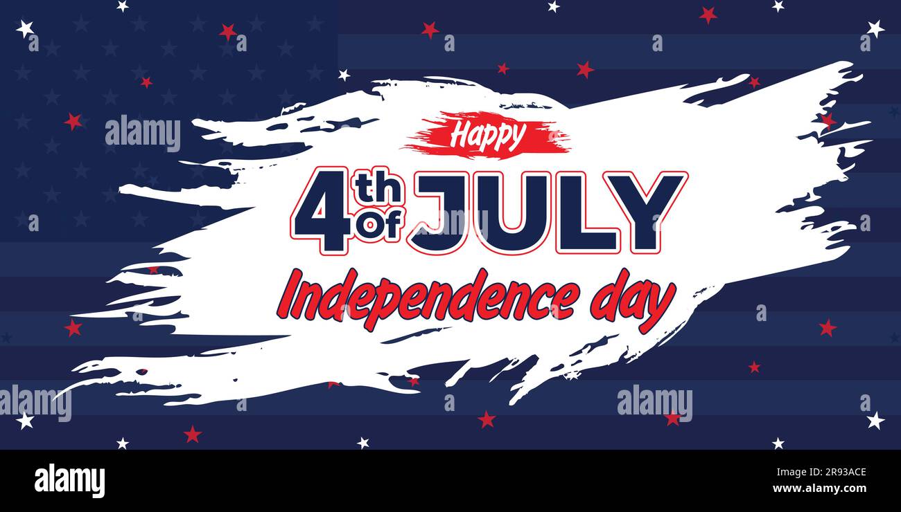 Happy 4th of July. Fourth July Independence Day USA. Independence Day ...