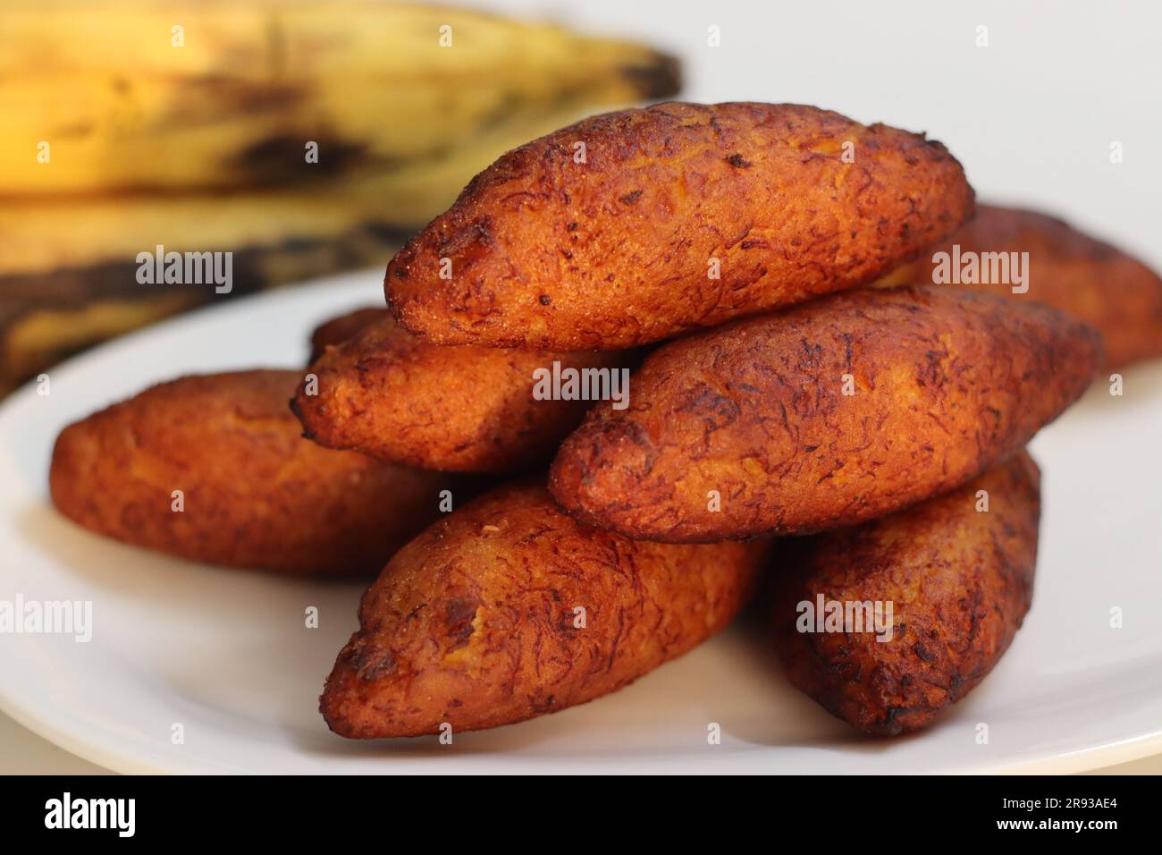 Unnakai. Stuffed plantain fritters from malabar, Kerala. Steamed and ...