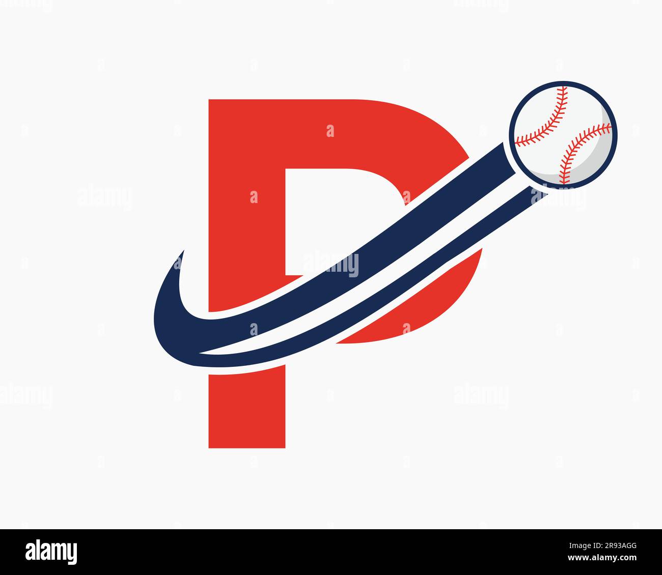 The baseball team logo Cut Out Stock Images & Pictures - Alamy
