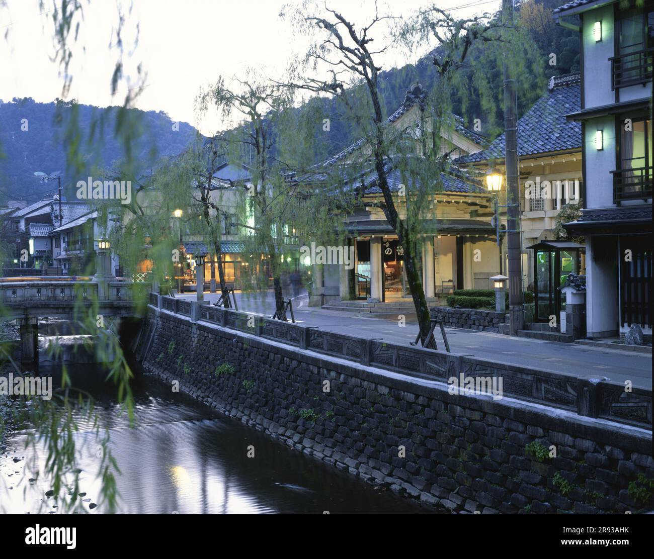 Kinosaki hot springs Stock Photo - Alamy