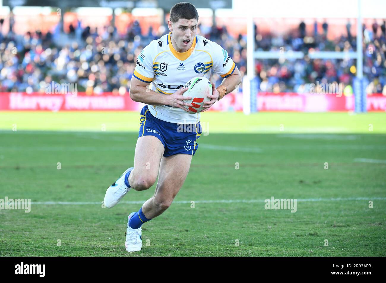 Sunshine Coast, Australia. 24th June, 2023. Sean Russell of the Eels ...