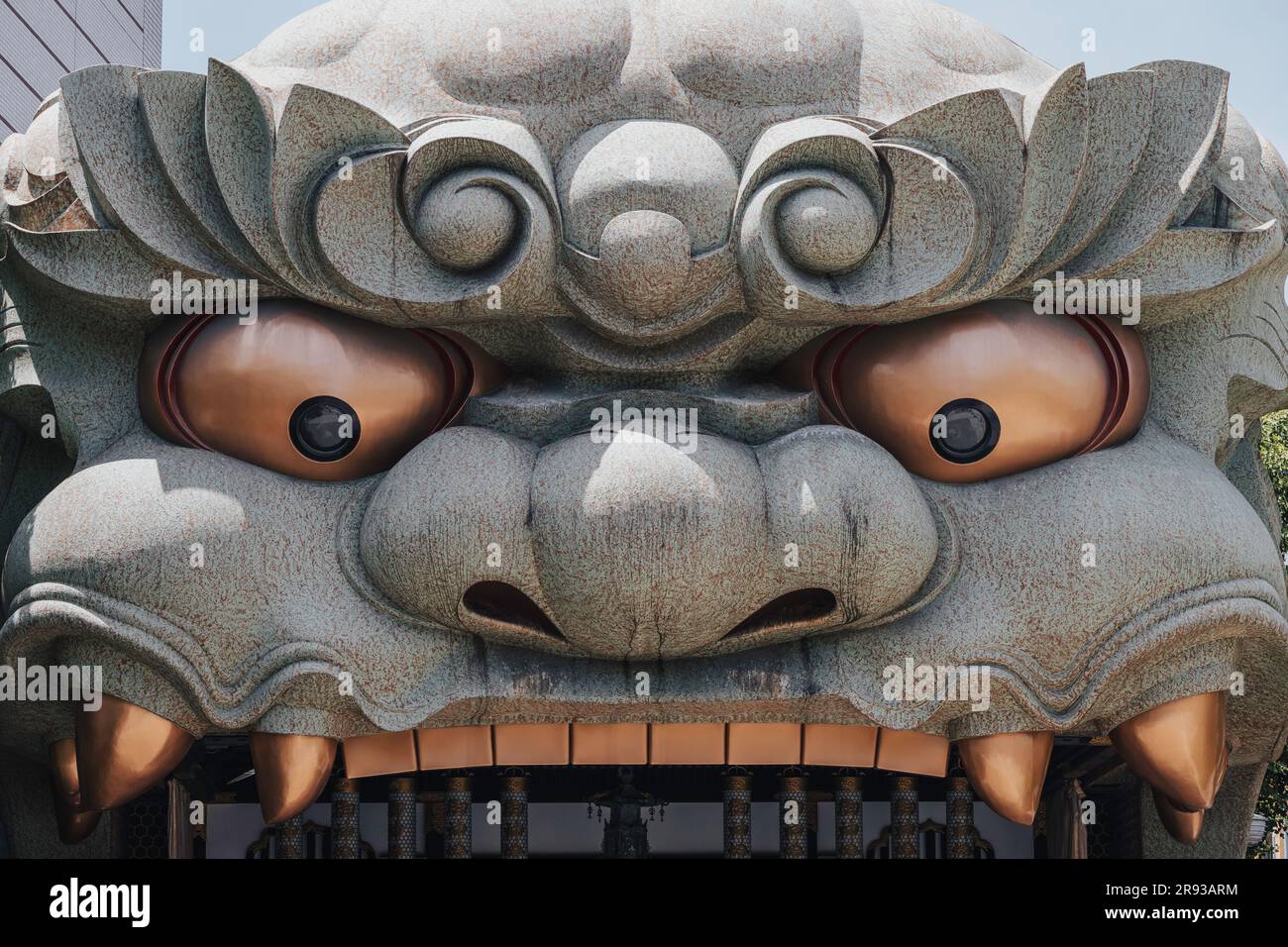 Namba Yasaka Shrine in Osaka, Japan Stock Photo - Alamy
