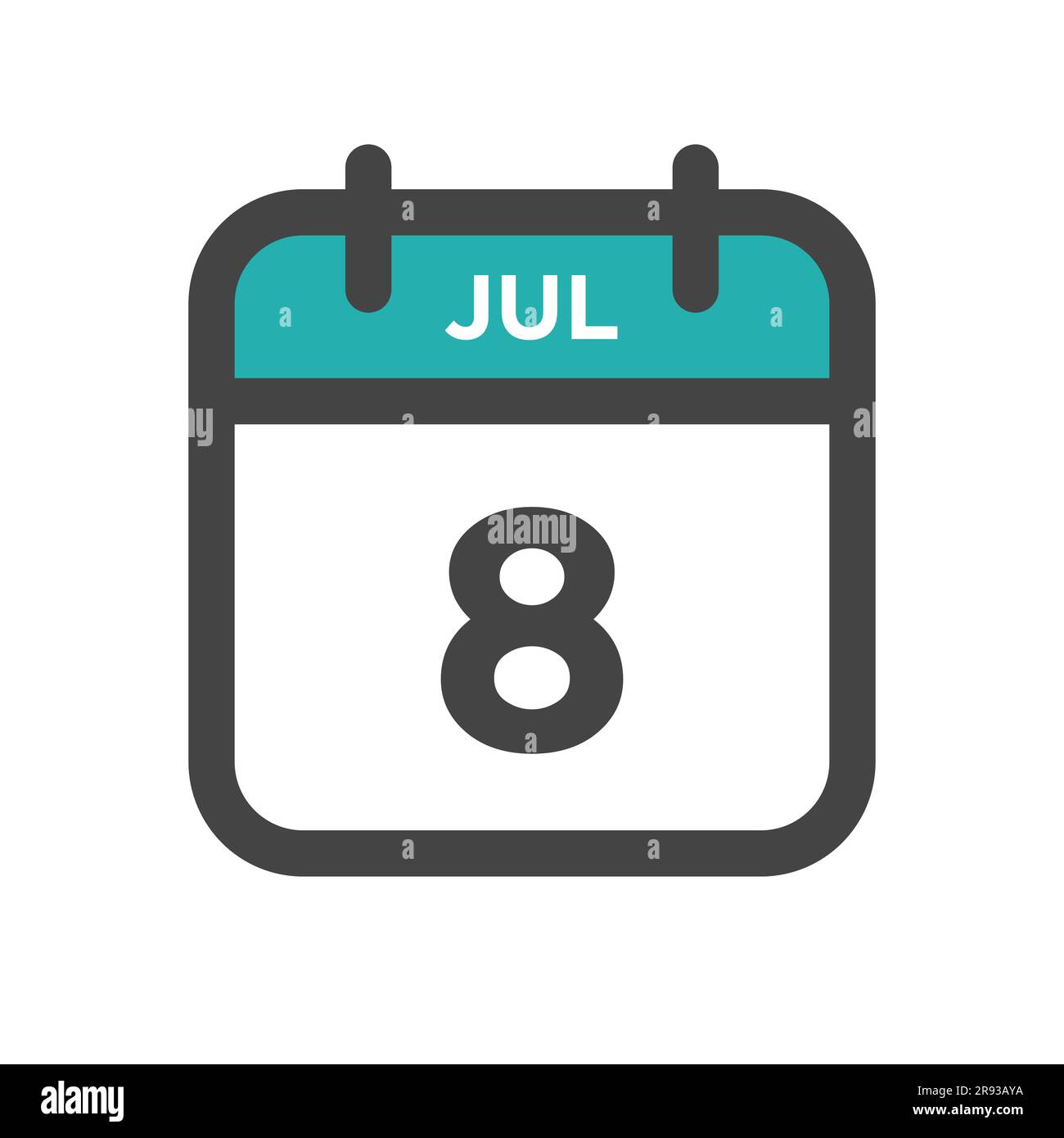 8 july 2024 Stock Vector Images - Alamy