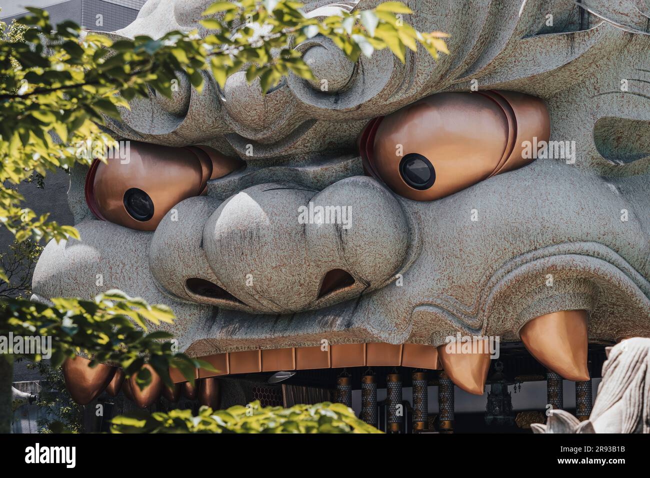 Namba yasaka jinja shrine hi-res stock photography and images - Alamy