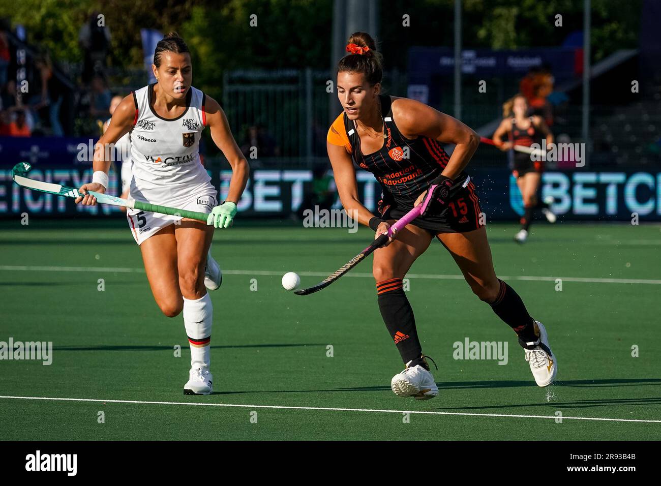 Amstelveen, Netherlands. 23rd June, 2023. AMSTELVEEN, NETHERLANDS ...
