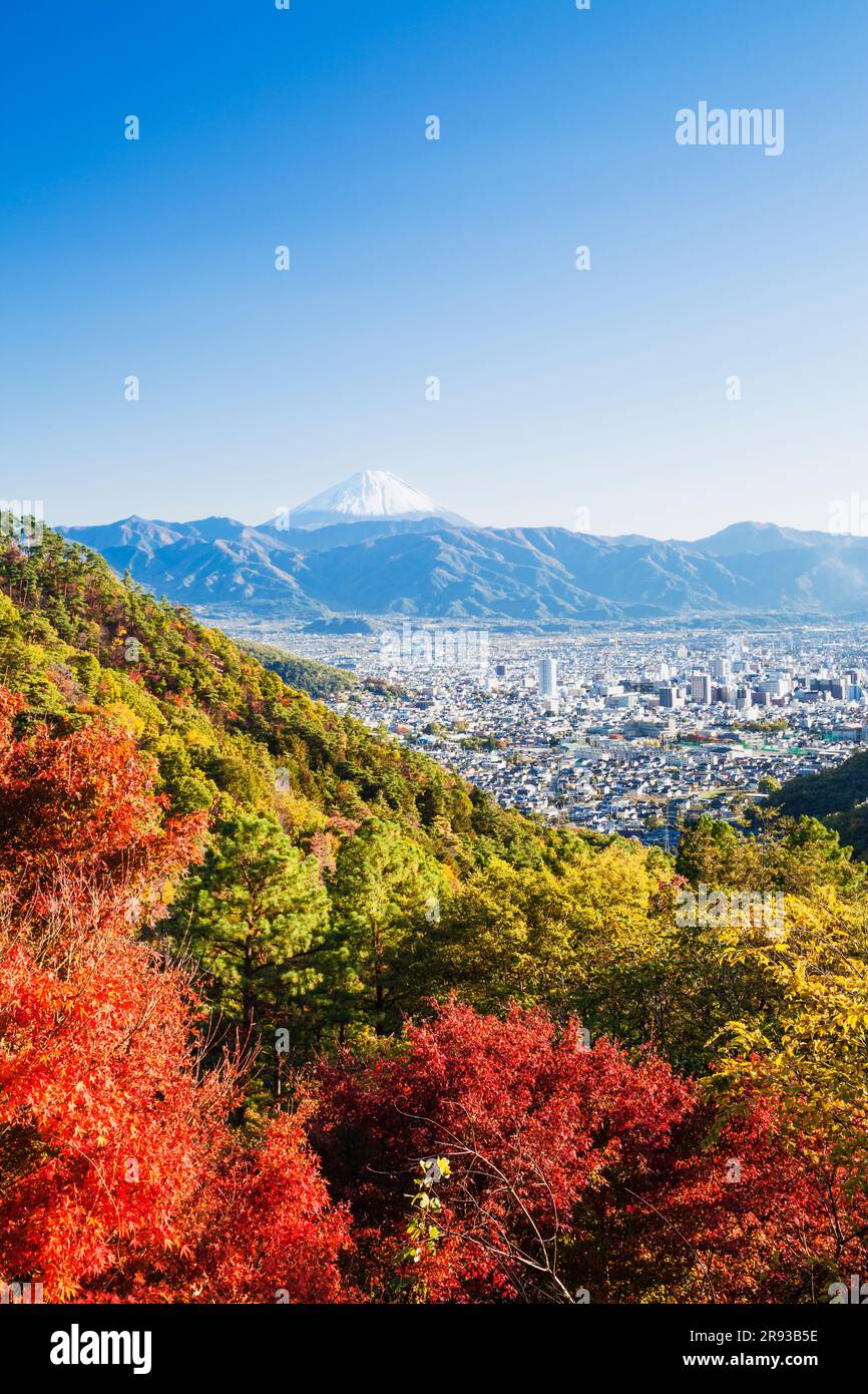 Kofu city hi-res stock photography and images - Alamy