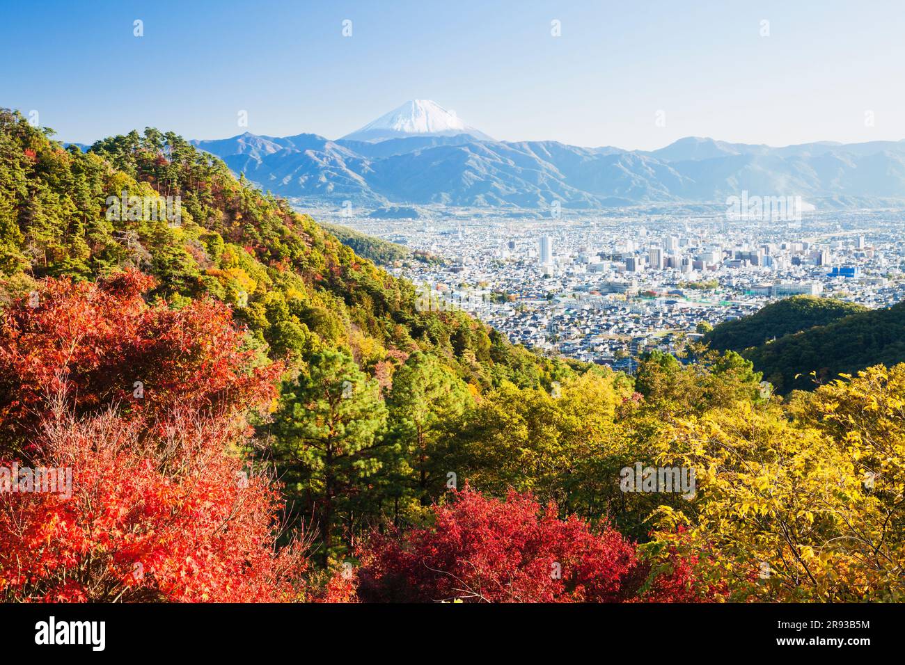 Kofu yamanashi hi-res stock photography and images - Alamy