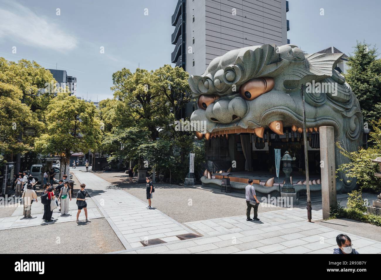 Namba yasaka jinja shrine hi-res stock photography and images - Alamy