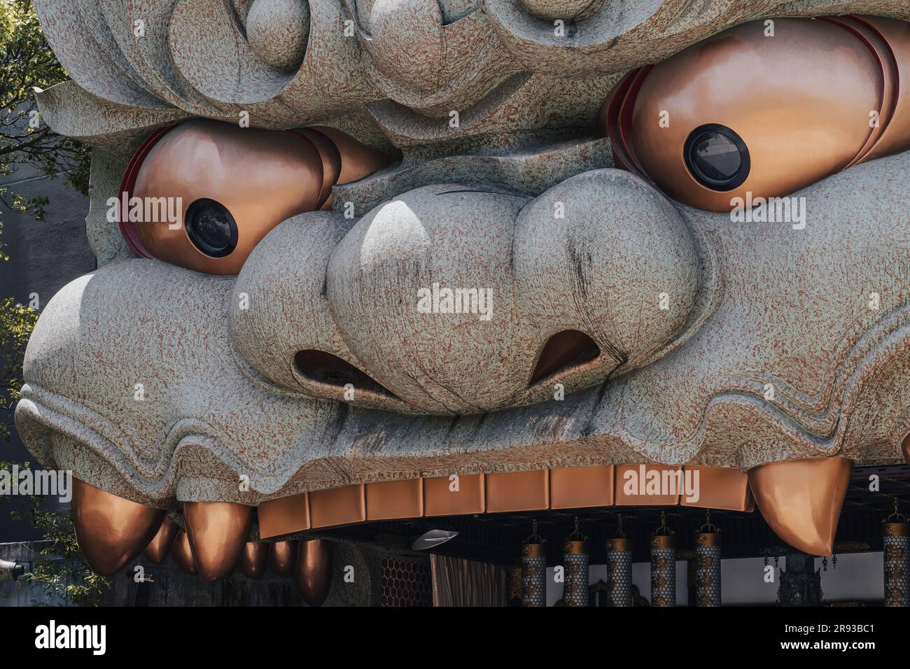 Namba Yasaka Shrine in Osaka, Japan Stock Photo - Alamy