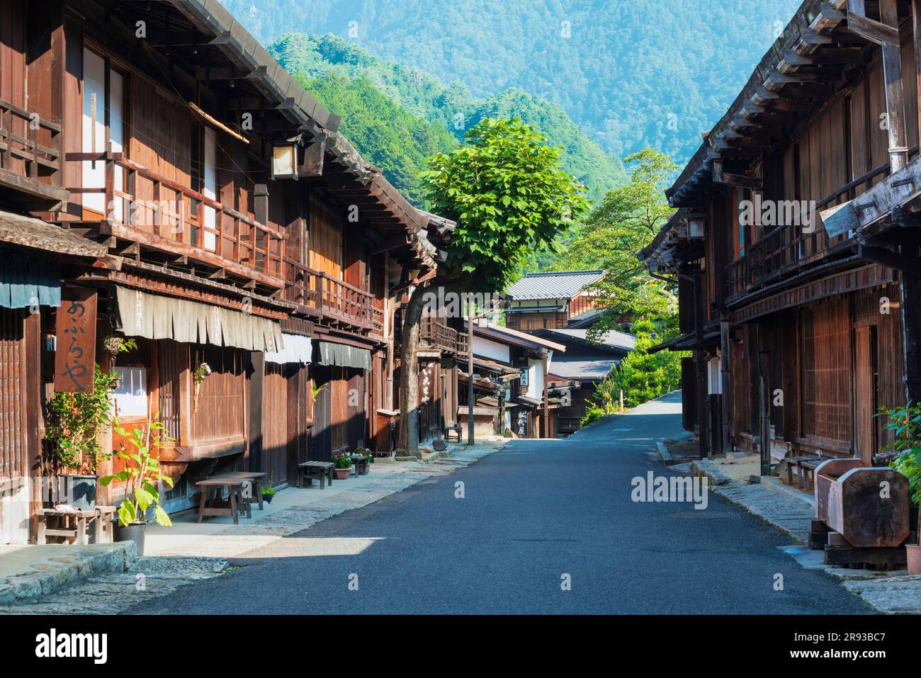 Tsumago hi-res stock photography and images - Alamy