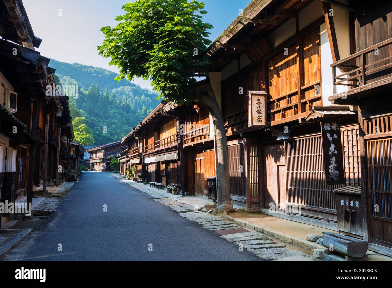 Tsumago hi-res stock photography and images - Alamy
