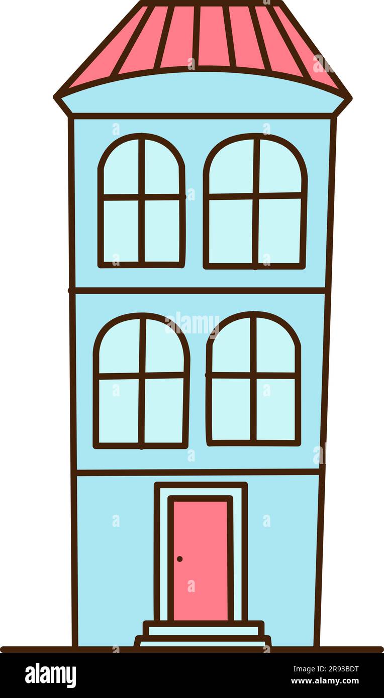 Street story Cut Out Stock Images & Pictures - Alamy