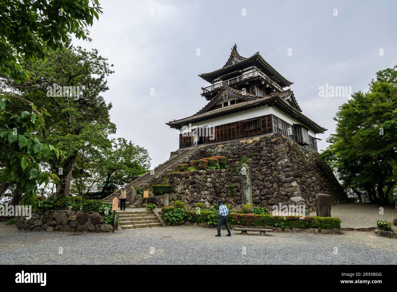 Maruoka Castle in Fukui, Japan Stock Photo - Alamy