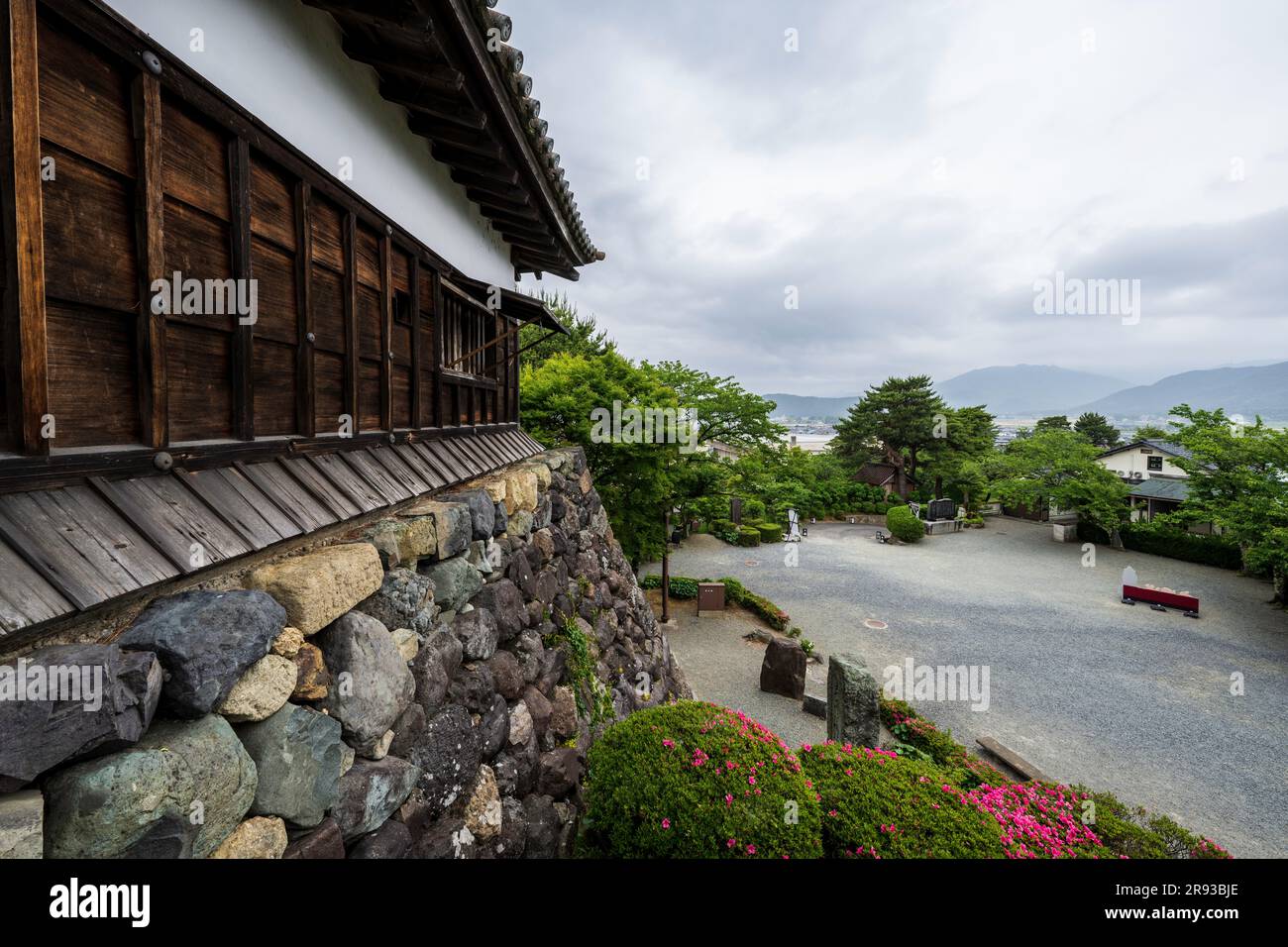 Maruoka Castle in Fukui, Japan Stock Photo - Alamy