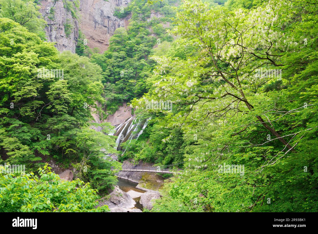 Three waterfalls of japan hi-res stock photography and images - Alamy