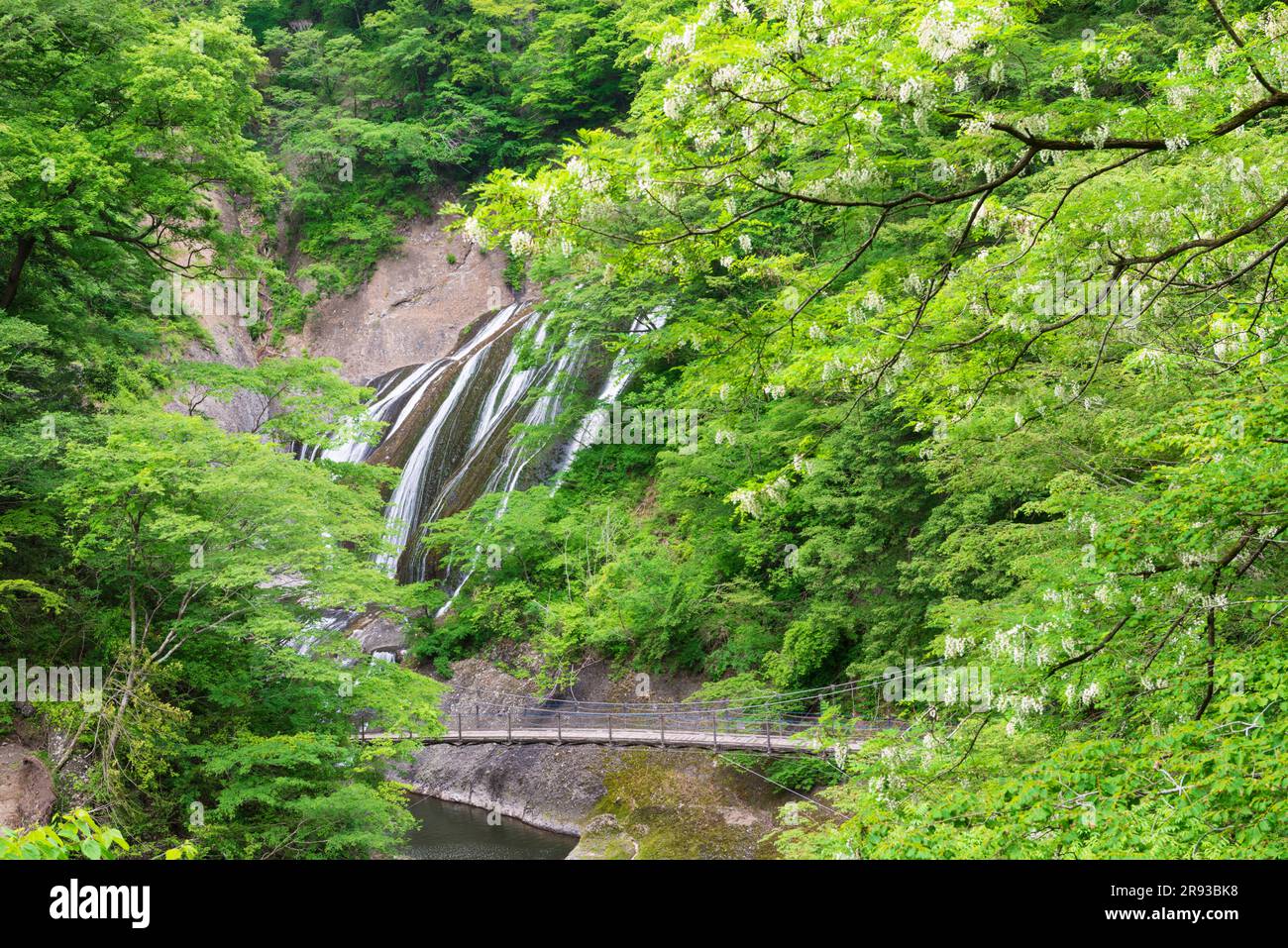 Three waterfalls of japan hi-res stock photography and images - Alamy