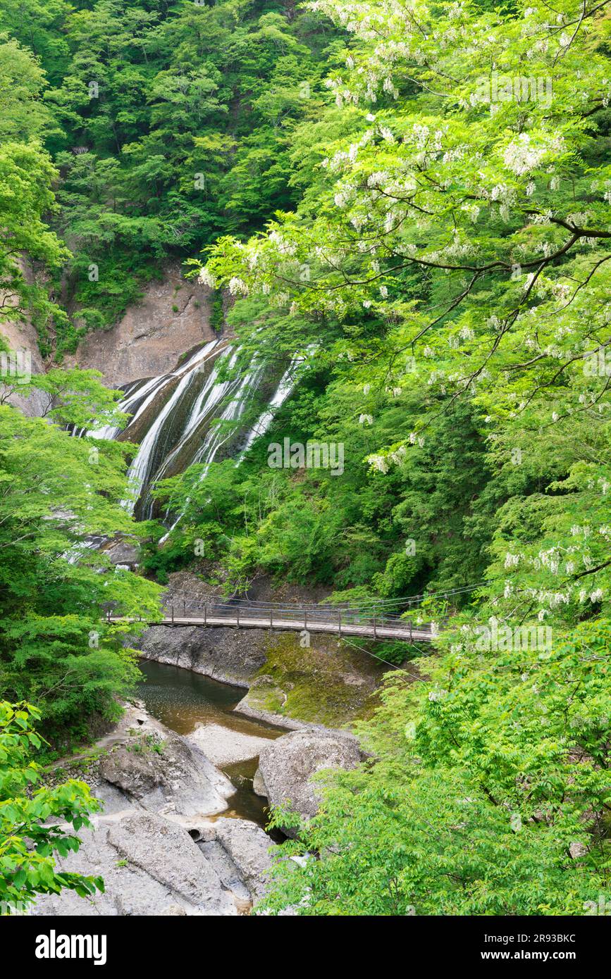 Three waterfalls of japan hi-res stock photography and images - Alamy
