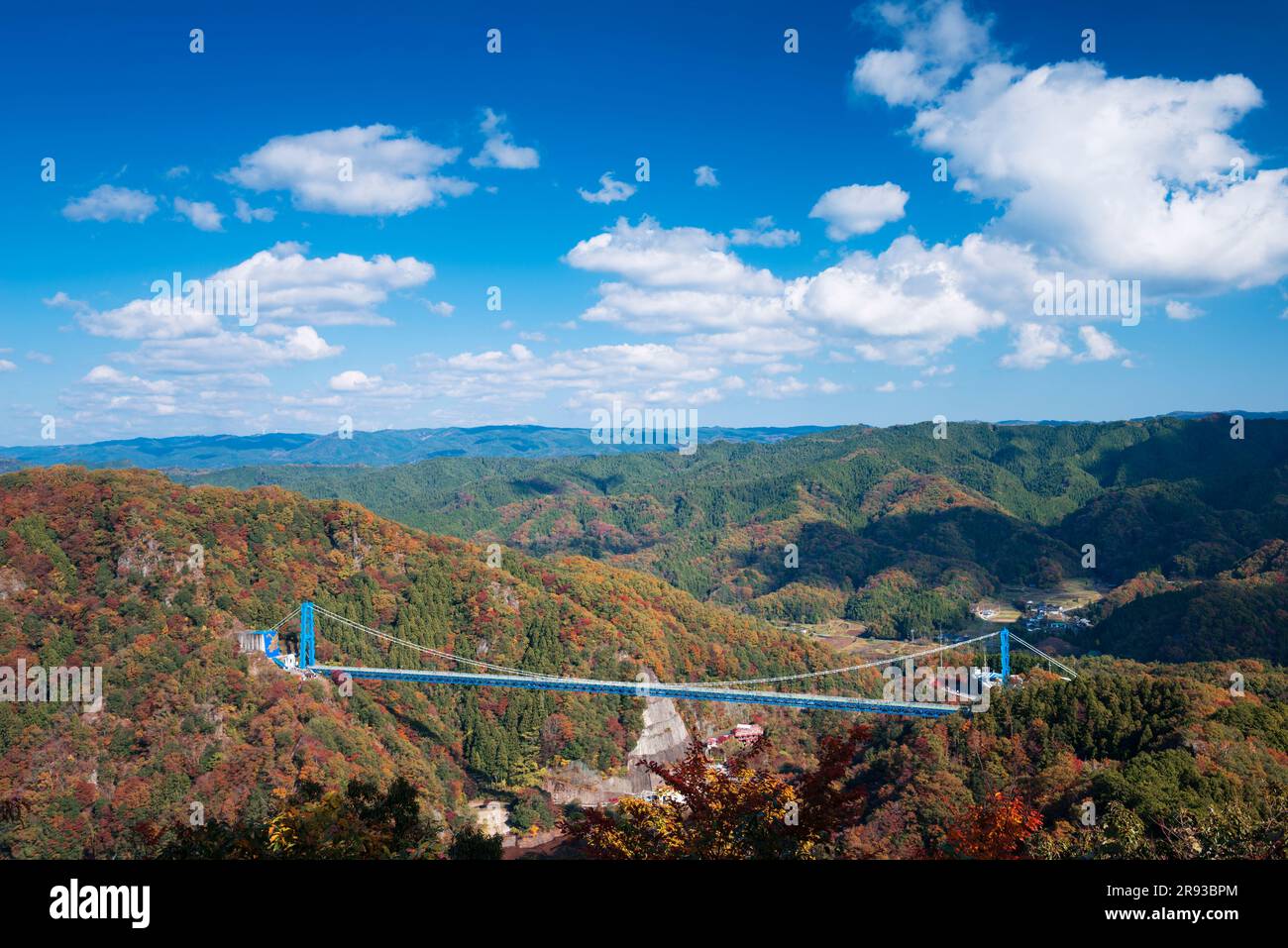 Ryujin big suspension bridge hi-res stock photography and images - Alamy