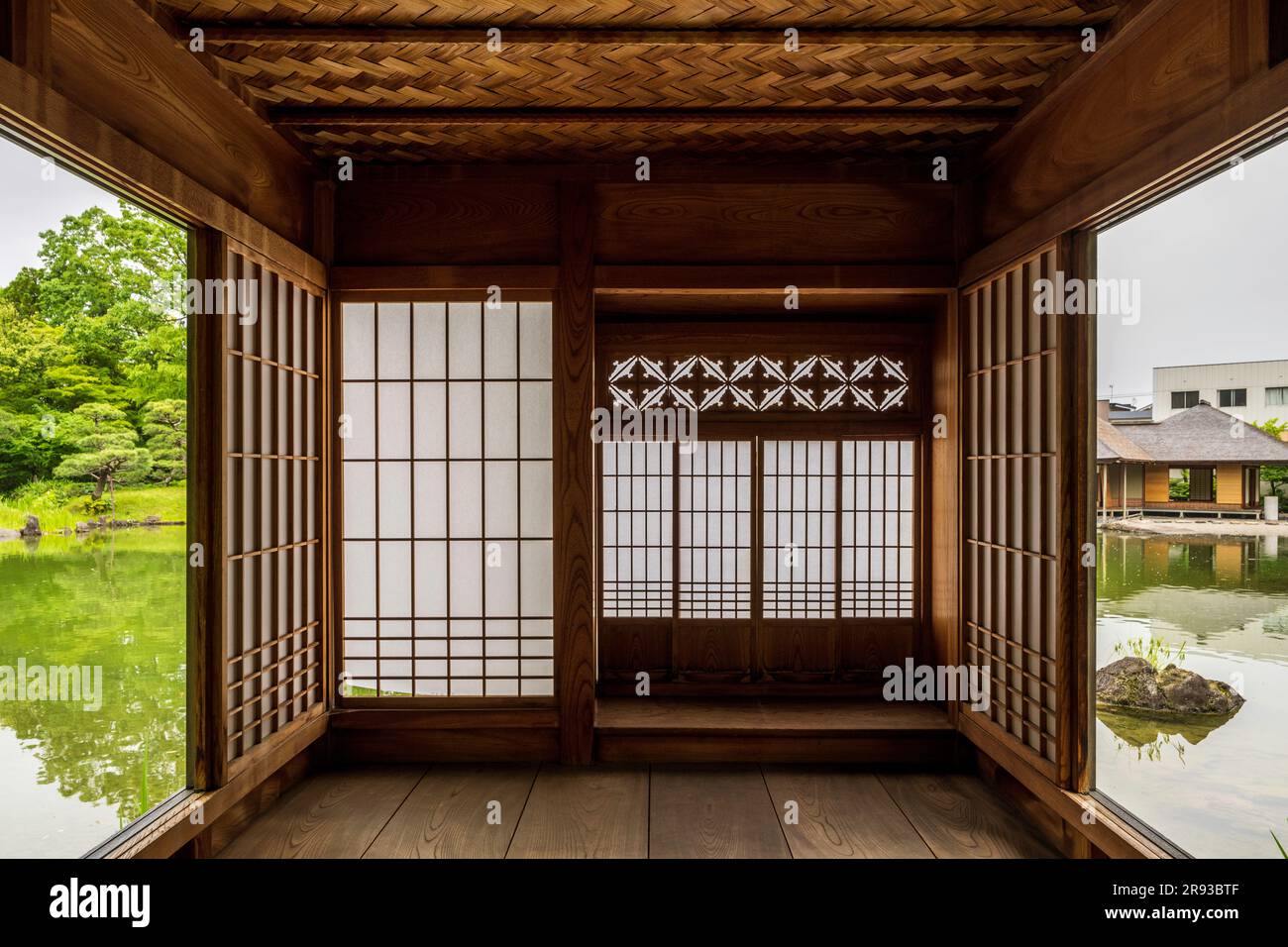 Yokokan teien hi-res stock photography and images - Alamy