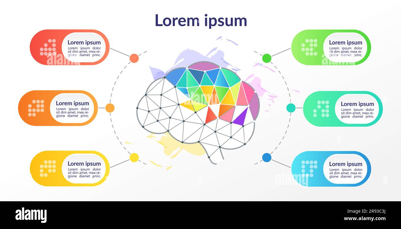 Design thinking infographic chart design template Stock Vector Image ...