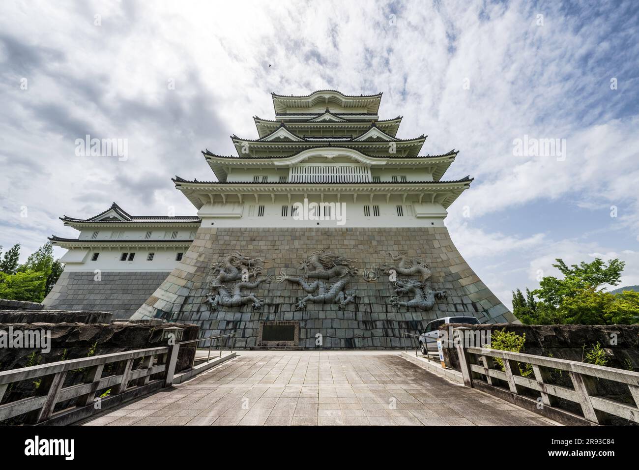 Katsuyama Castle Museum⁩, ⁨Katsuyama⁩, ⁨Fukui⁩, ⁨Japan⁩ Stock Photo - Alamy