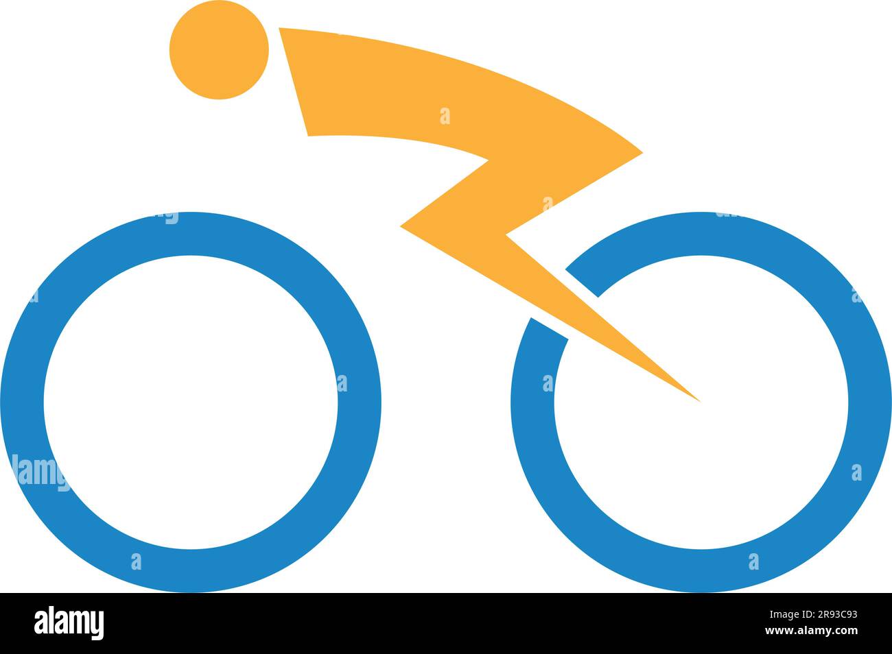 Bicycle logo icon design illustration Stock Vector Image & Art - Alamy