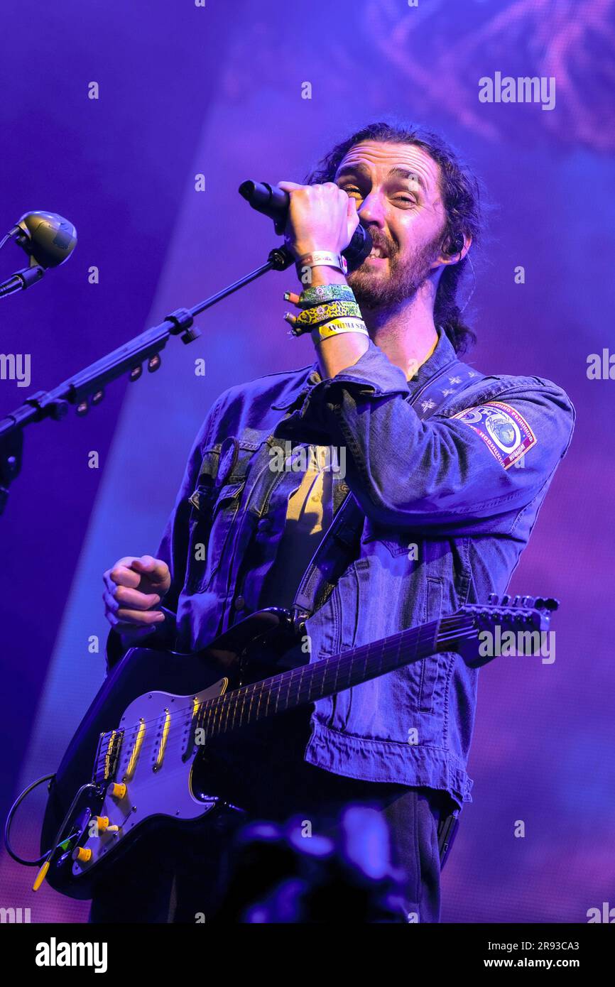 Hozier 2023 hi-res stock photography and images - Alamy