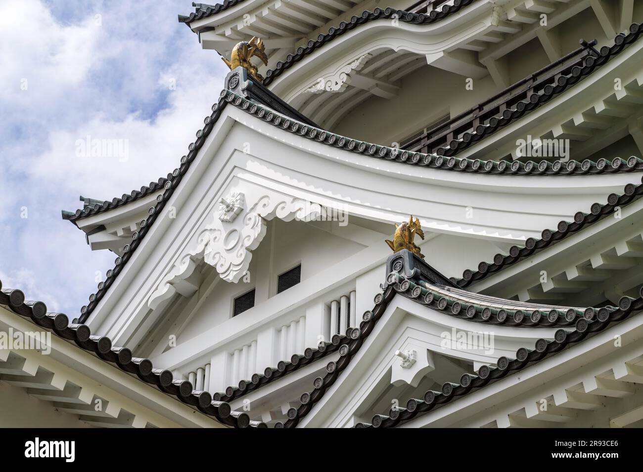 Katsuyama Castle Museum⁩, ⁨Katsuyama⁩, ⁨Fukui⁩, ⁨Japan⁩ Stock Photo - Alamy