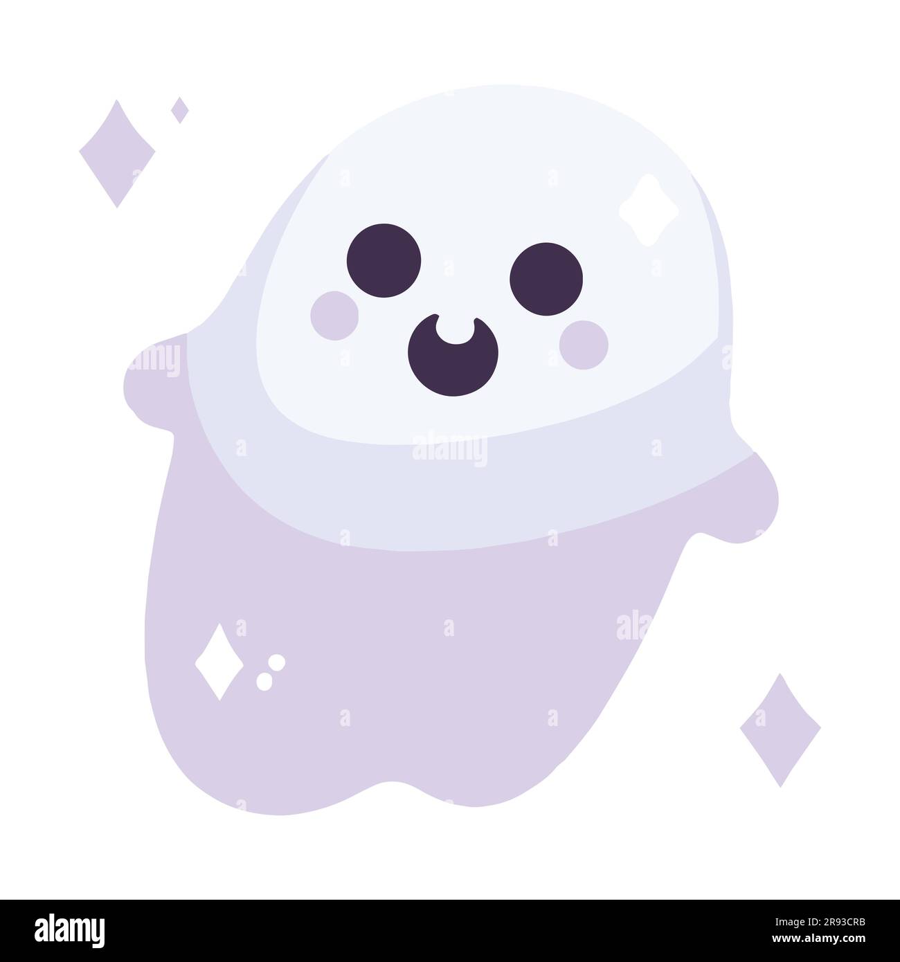 Hand drawn cute ghost hi-res stock photography and images - Alamy
