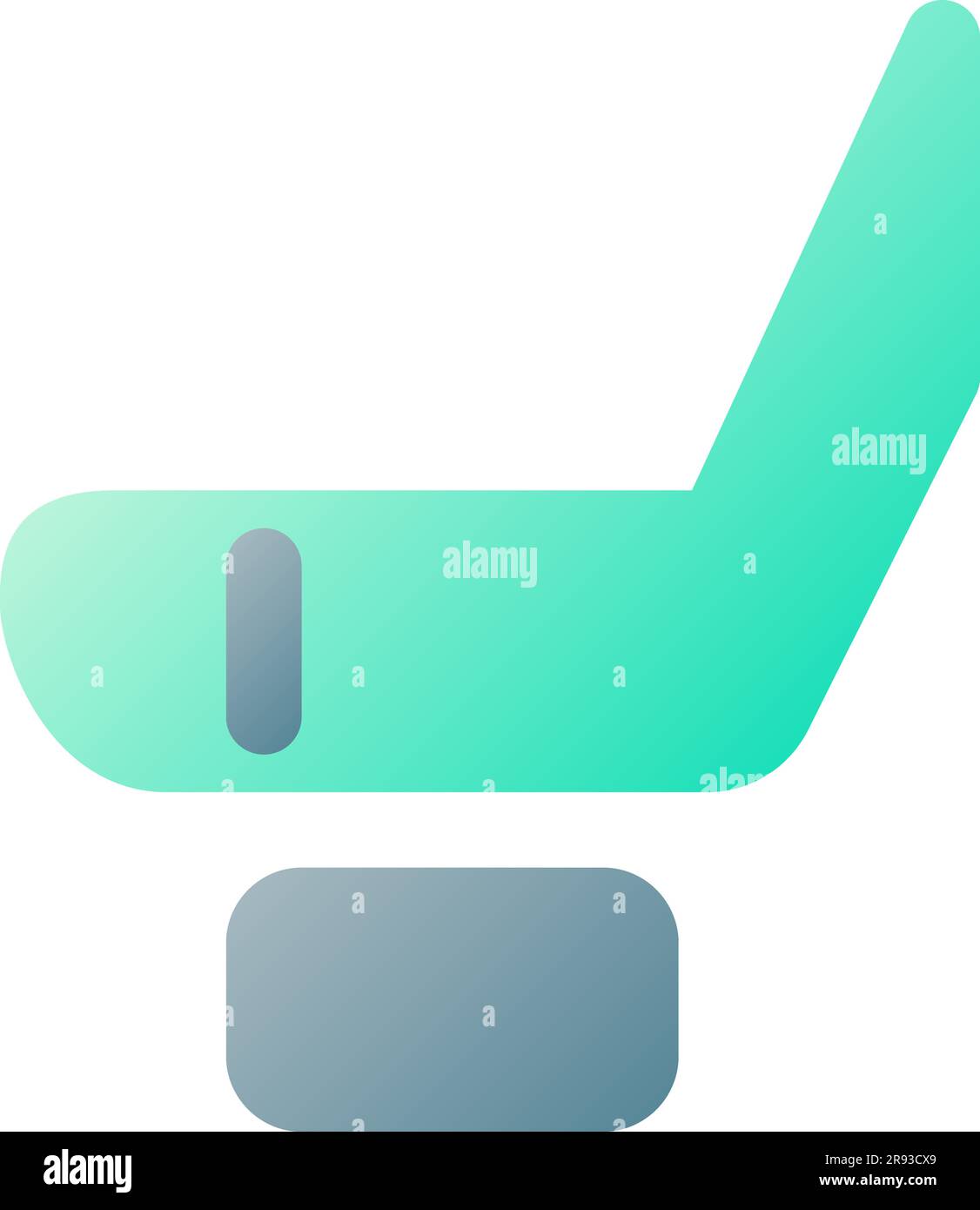 Hockey tournament pixel perfect flat gradient two-color ui icon Stock Vector Image & Art - Alamy