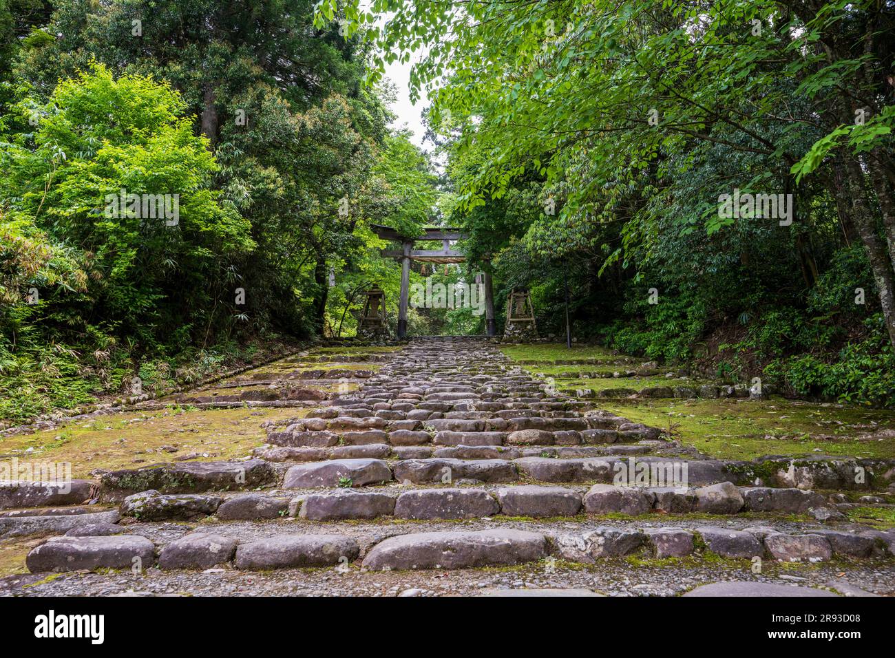 Heisenji Hakusan Shrine Stock Photo - Alamy