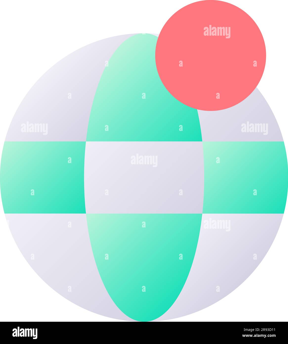 Internet network notification pixel perfect flat gradient two-color ui icon Stock Vector Image ...