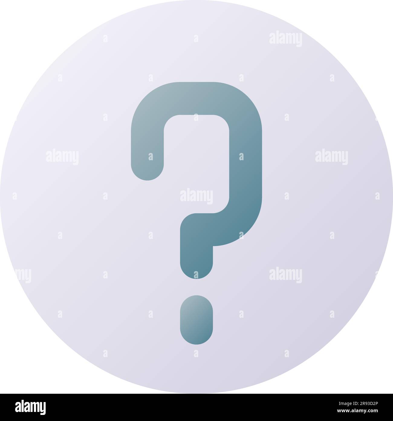 FAQ pixel perfect flat gradient two-color ui icon Stock Vector Image & Art - Alamy