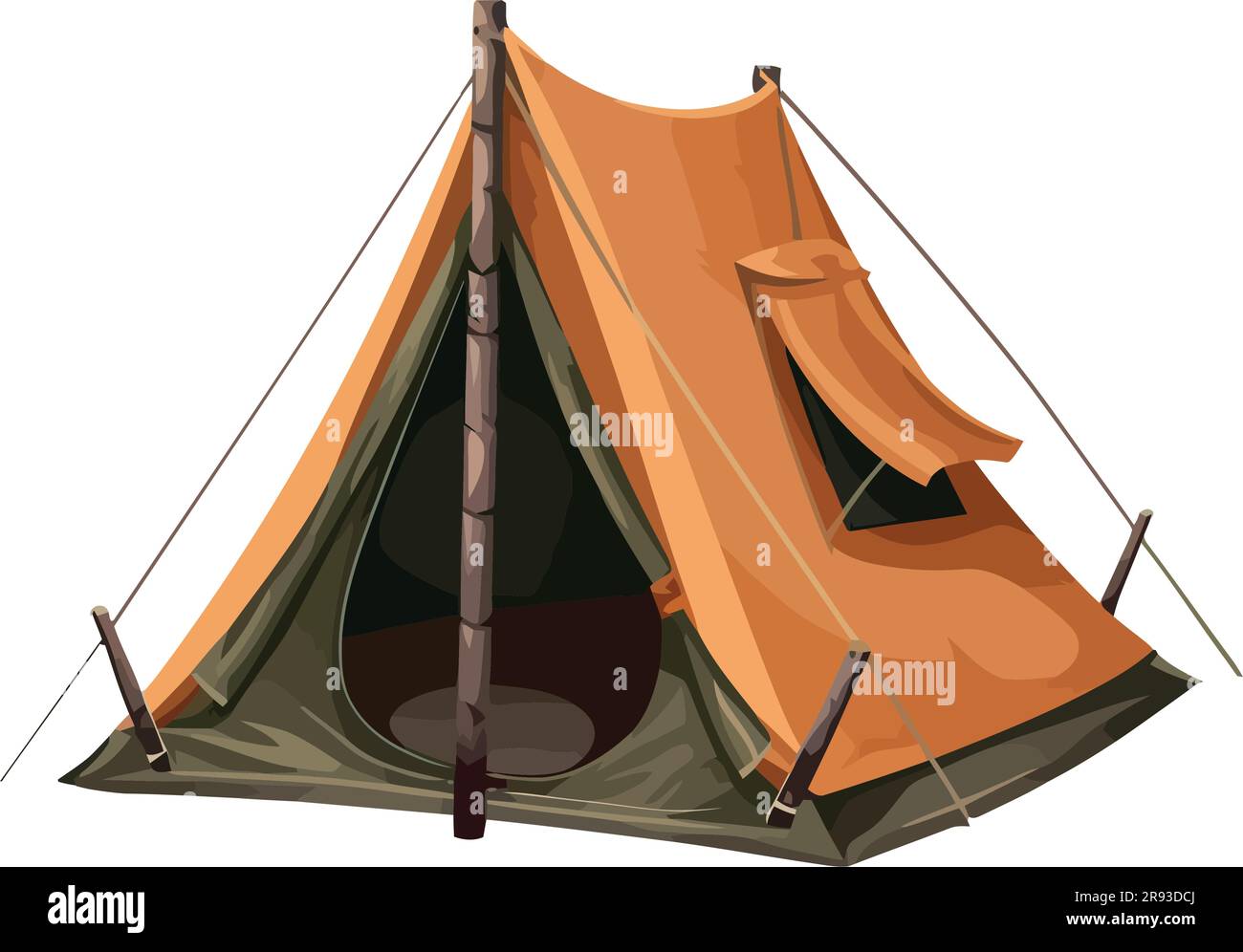 camping tent design over white Stock Vector Image & Art - Alamy