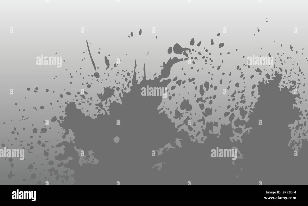 Rainbow paint splash on white Black and White Stock Photos & Images - Alamy