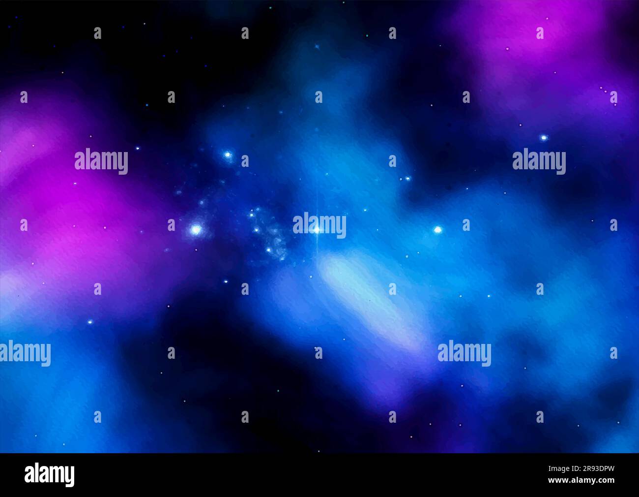 Painted moon Stock Vector Images - Alamy