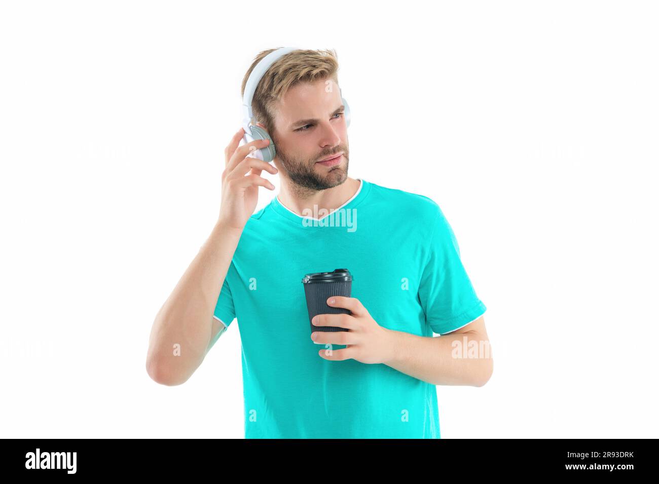 photo of man with millennial lifestyle. man with millennial lifestyle ...