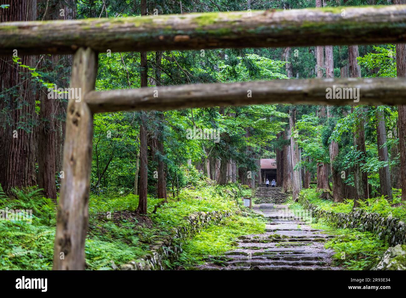 Heisenji Hakusan Shrine Stock Photo - Alamy
