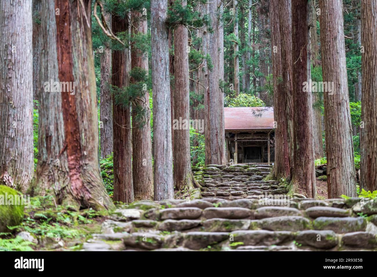 Heisenji Hakusan Shrine Stock Photo - Alamy