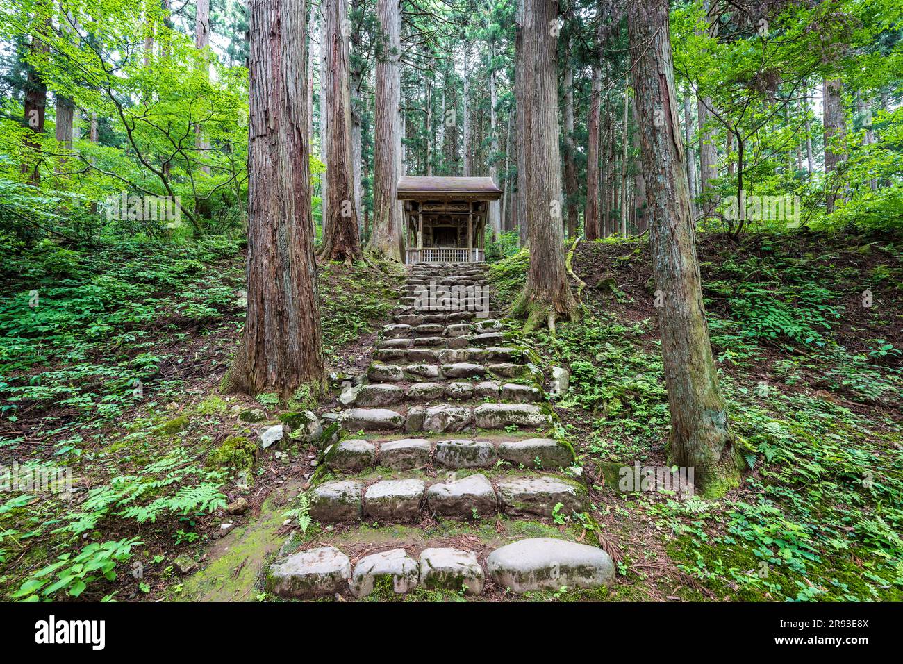 Heisenji Hakusan Shrine Stock Photo - Alamy