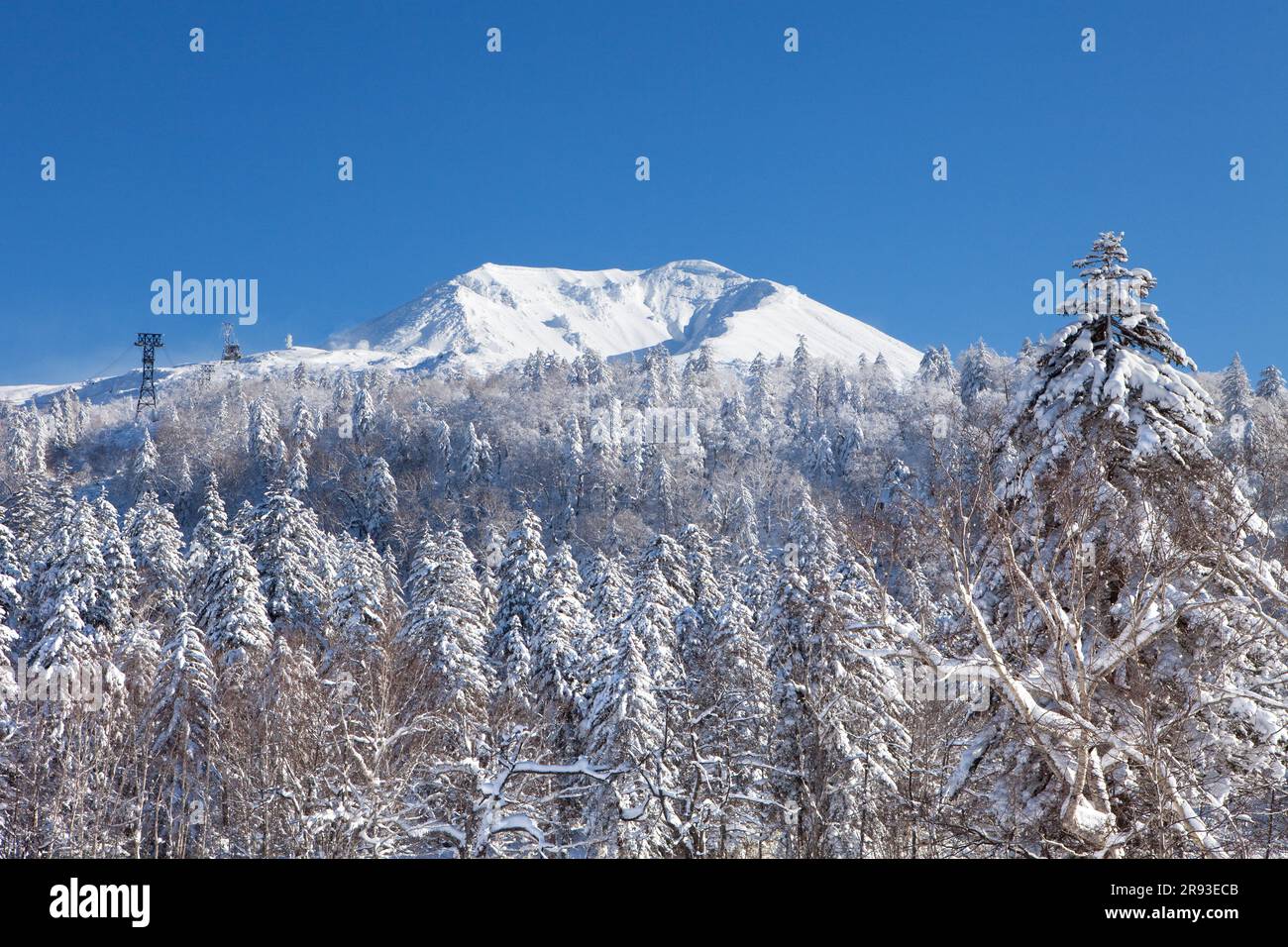 Winter in Asahi-dake Stock Photo - Alamy