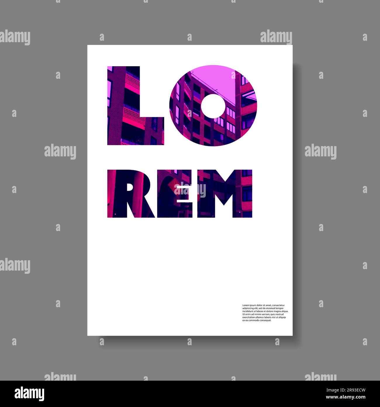 Modern Style Flyer or Cover Design for Your Business with Urban Theme ...