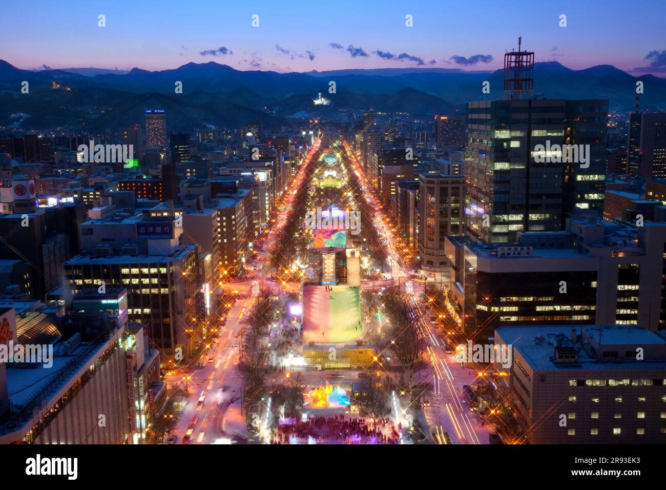 Sapporo Snow Festival Stock Photo - Alamy