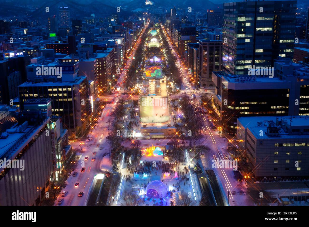 Sapporo Snow Festival Stock Photo - Alamy