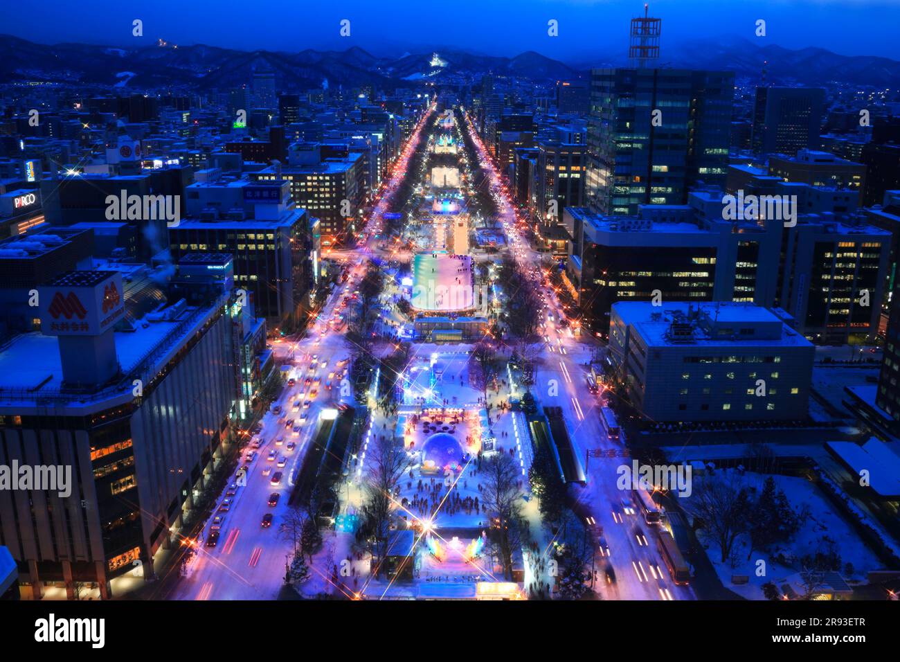 Sapporo Snow Festival Stock Photo - Alamy